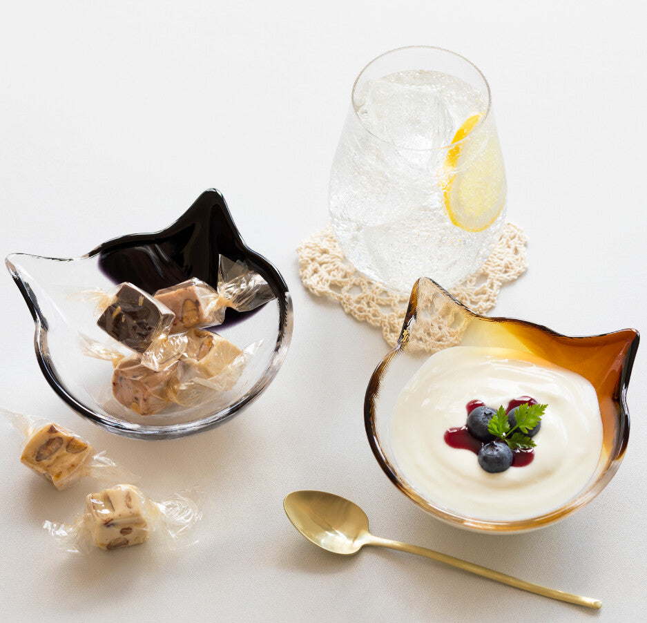 Coconeco Cat Glass Bowl | Dreaming of Tokyo