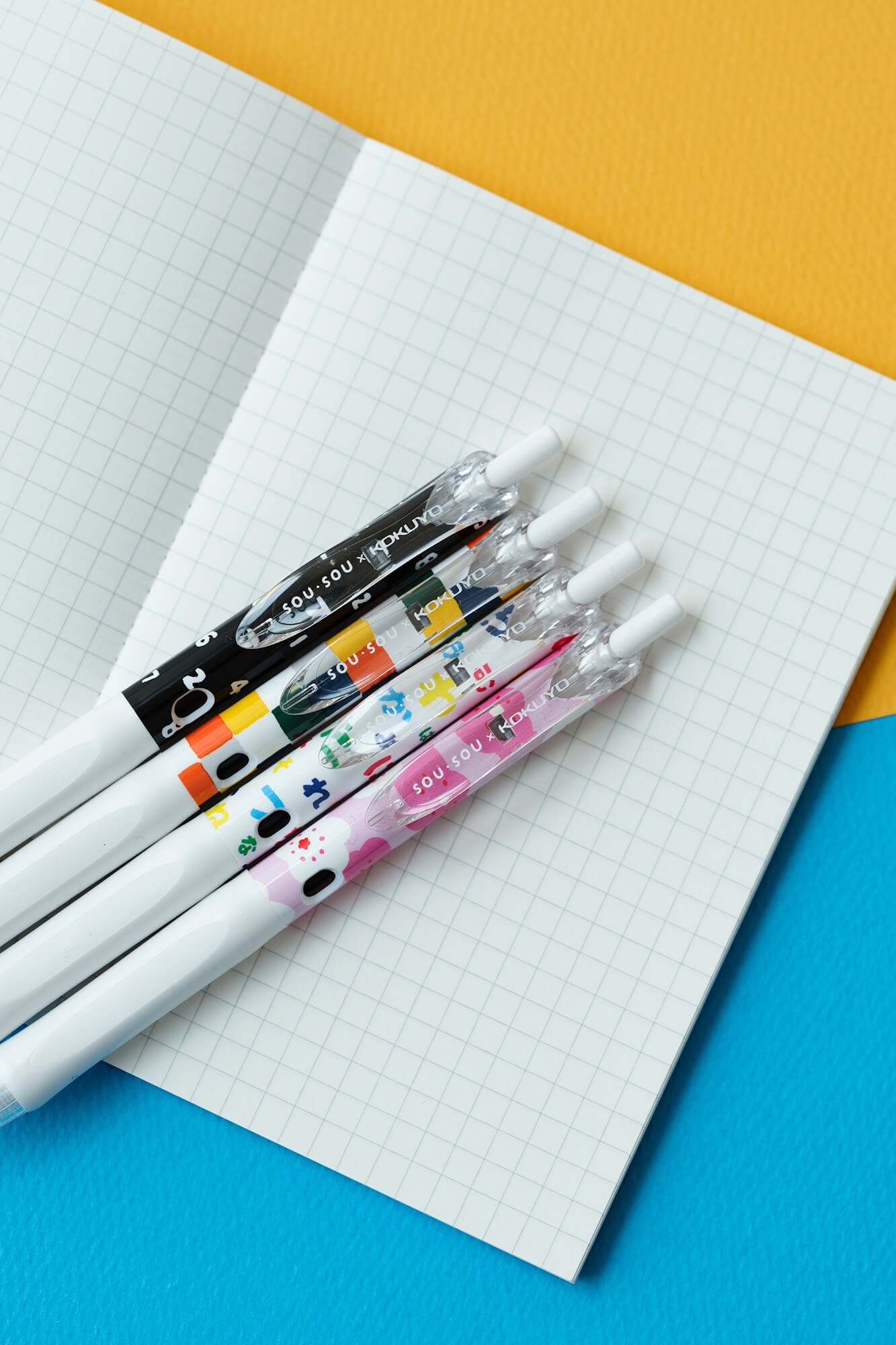 Kokuyo - Japanese Pens & Crayons | Dreaming of Tokyo