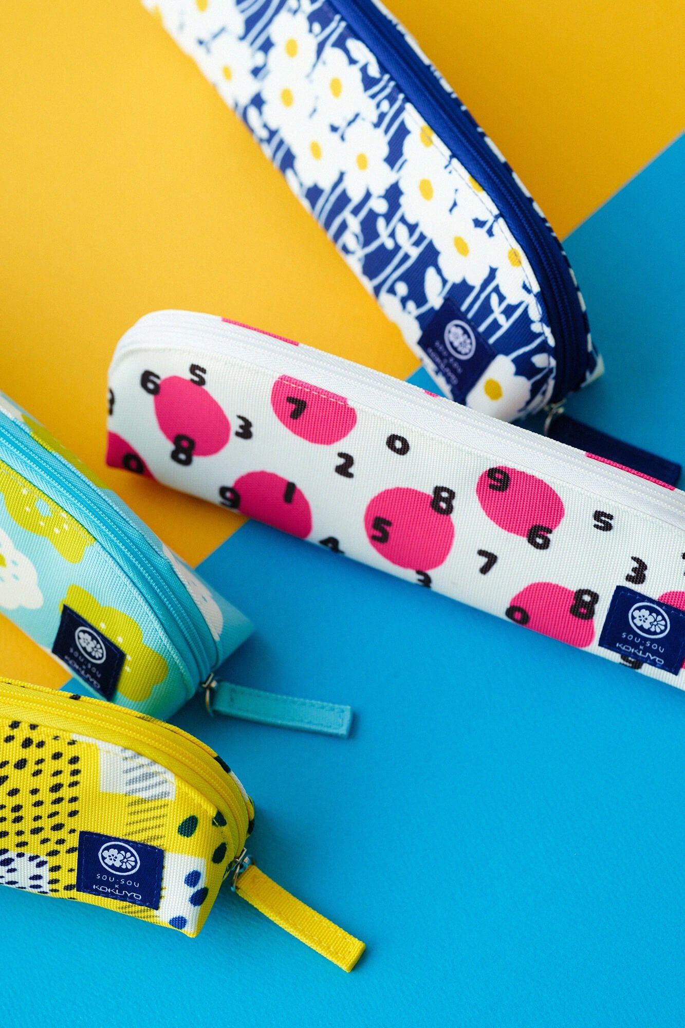 SOU.SOU x KOKUYO Pencil Cases | Dreaming of Tokyo