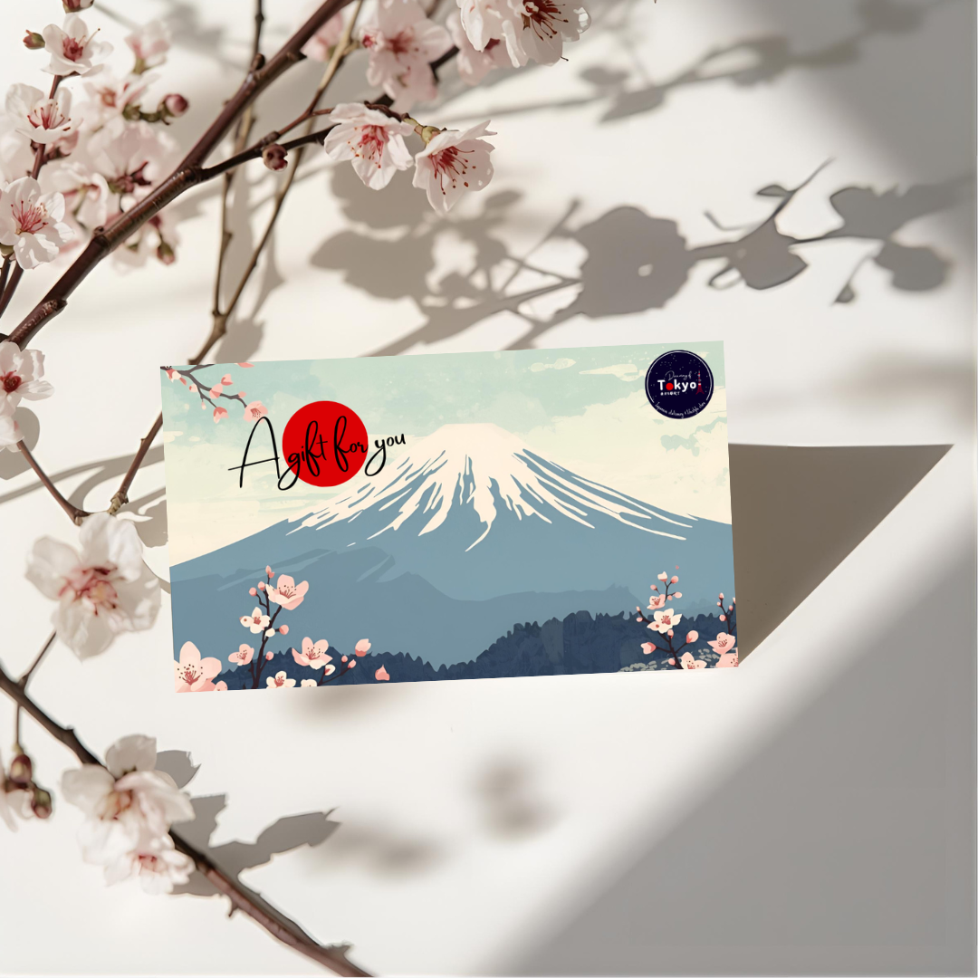 Dreaming of Tokyo Gift Cards - Authentic Japanese Stationery