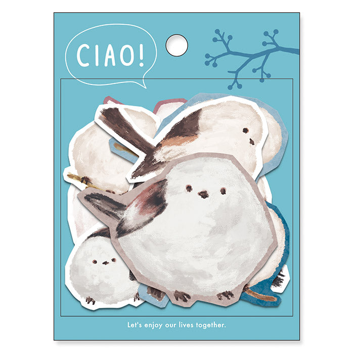 Mind Wave Ciao Flake Stickers - Shimaenaga | Dreaming of Tokyo