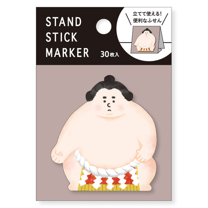 Mind Wave Japanese Sticky Notes - Sumo | Dreaming of Tokyo