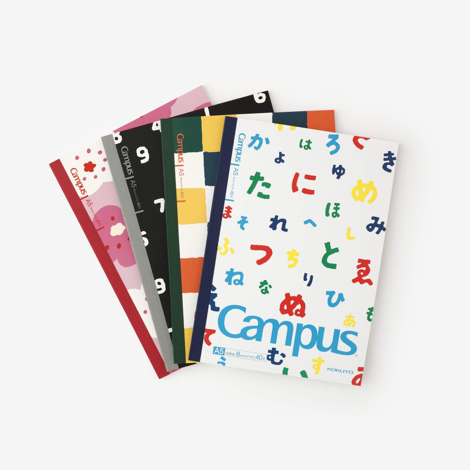 SOU.SOU x Kokuyo Campus A5 Notebook | Dreaming of Tokyo