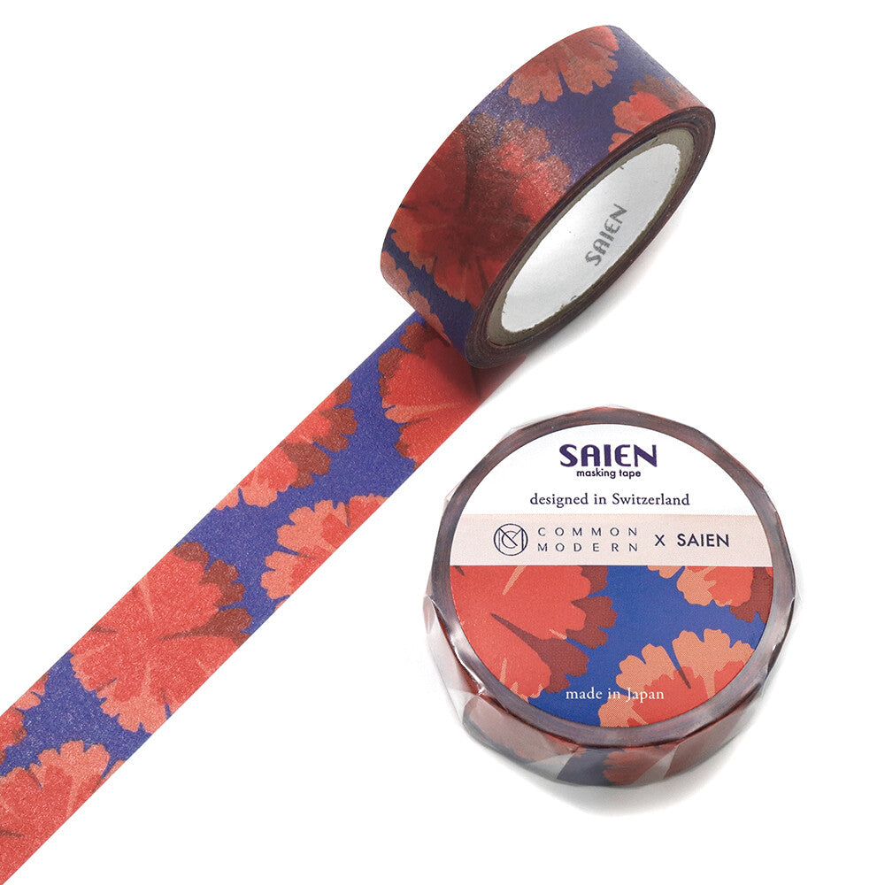 SAIEN x Common Modern Washi Tape - Forest Floor | Dreaming of Tokyo